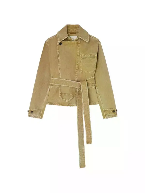 RETORI Belted Denim Jacket