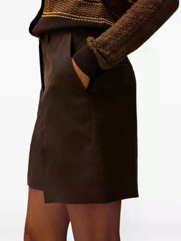 RETORI Tailored Linen Shorts