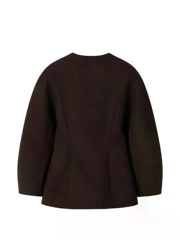 RETORI Hourglass-silhouette Single-breasted Blazer