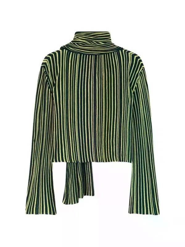 RETORI Crew-neck Blouse