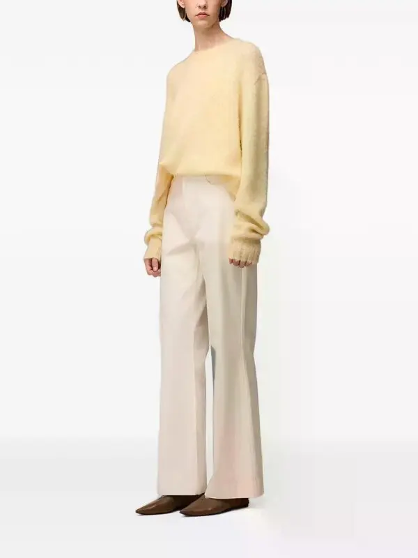 RETORI Brushed Cashmere Crew Neck Sweater
