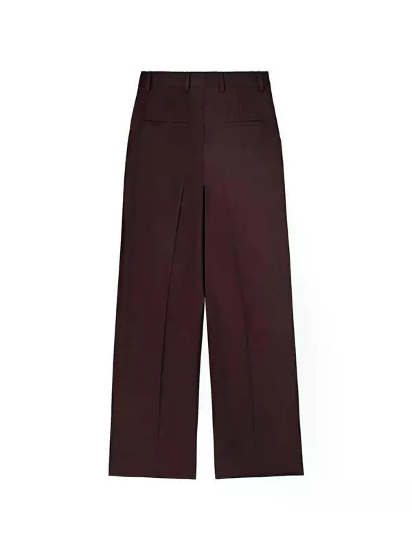 RETORI Pleated Wide-leg Trousers