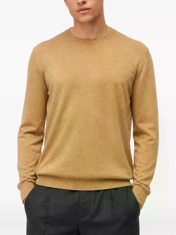 RETORI Crew-neck Long-sleeve T-shirt