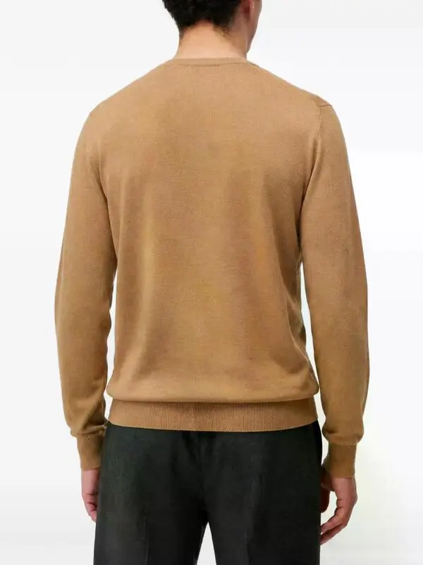 RETORI Crew-neck Long-sleeve T-shirt