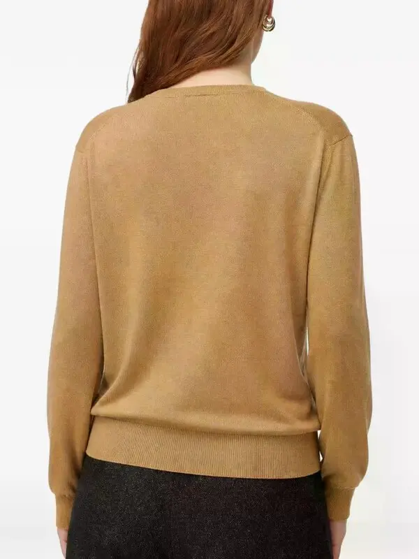 RETORI Crew-neck Long-sleeve T-shirt