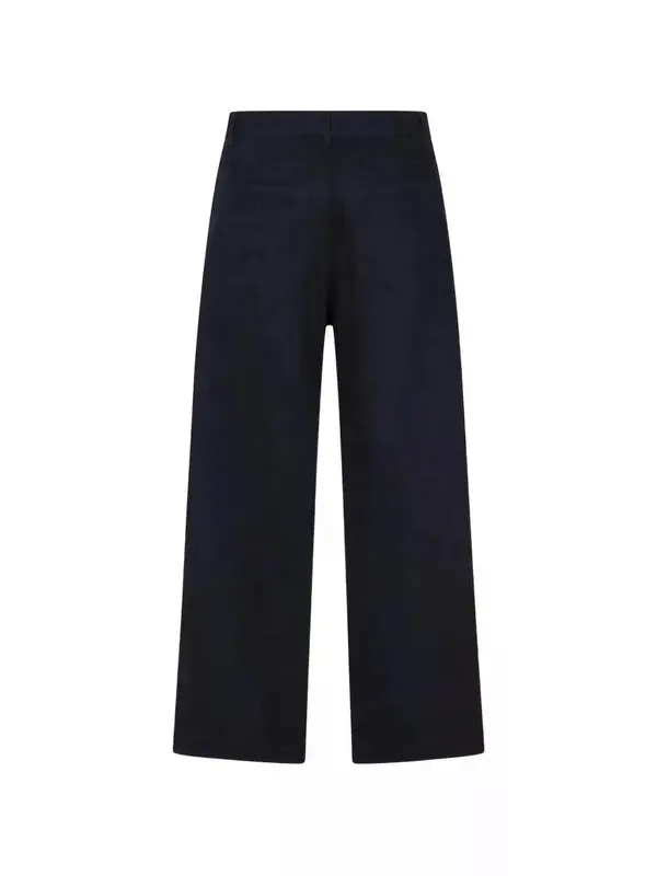 RETORI Five-pockets Straight-leg Cotton Trousers