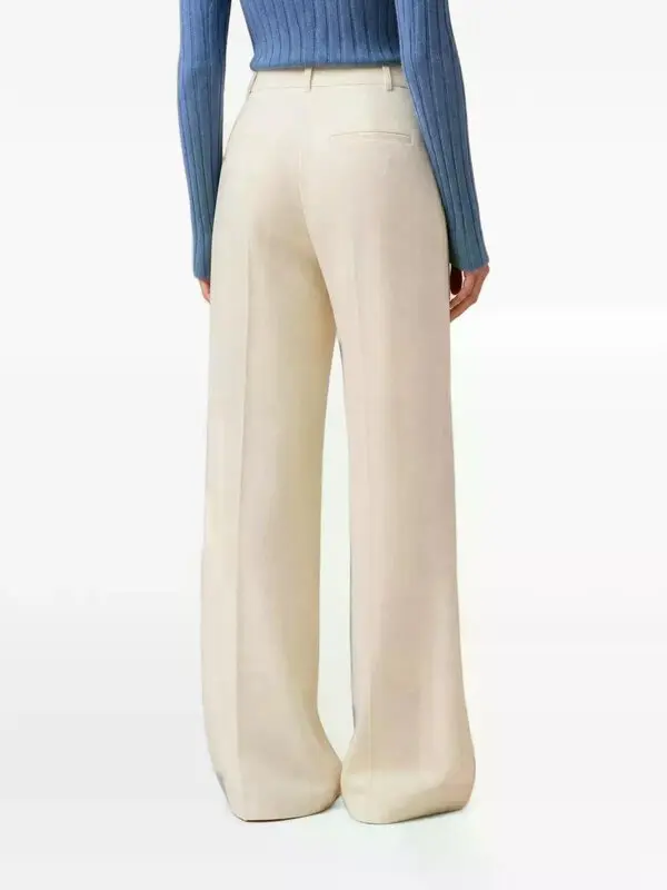 RETORI Pleated Wide-leg Trousers