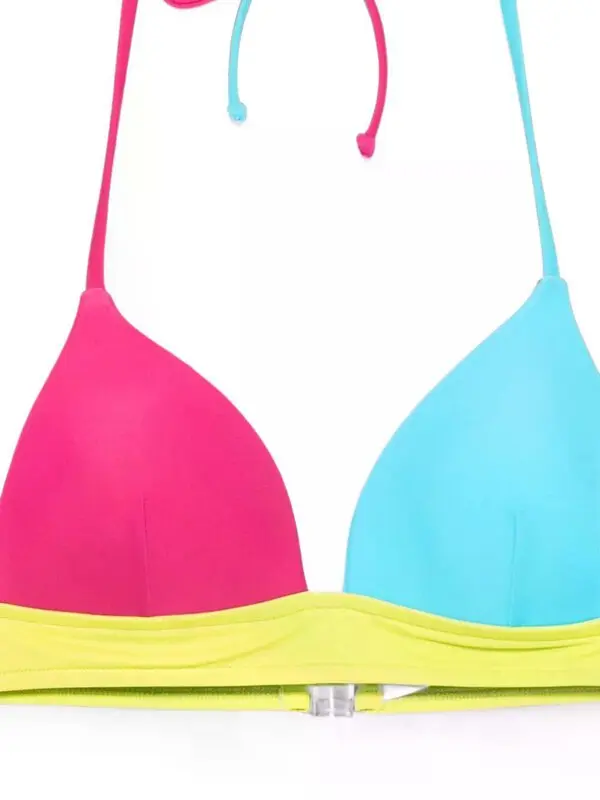 CHIARA FERRAGNI Colour-block Bikini Top