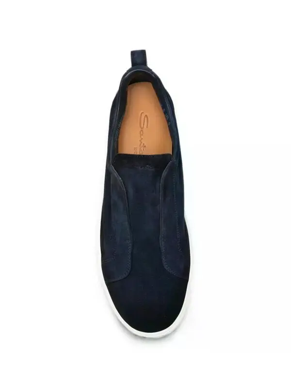 Santoni Victory Slip-on Sneakers