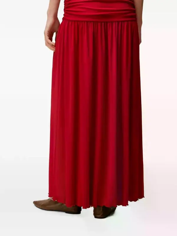 RETORI Retro Maxi Jersey Skirt