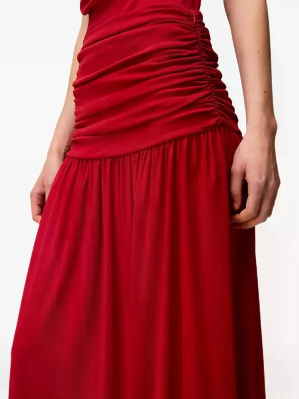 RETORI Retro Maxi Jersey Skirt