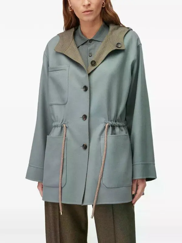 RETORI Hooded Reversible Parka