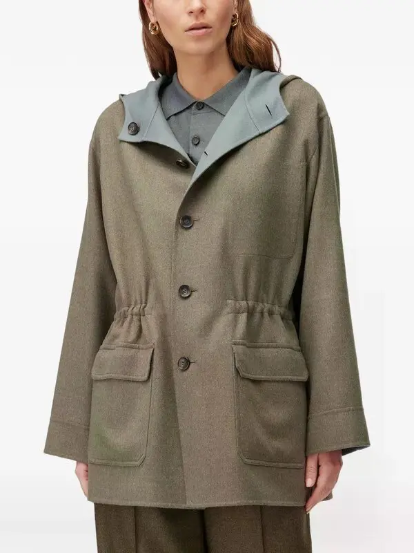 RETORI Hooded Reversible Parka