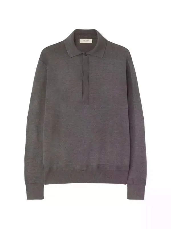 RETORI Long-sleeve Polo Shirt
