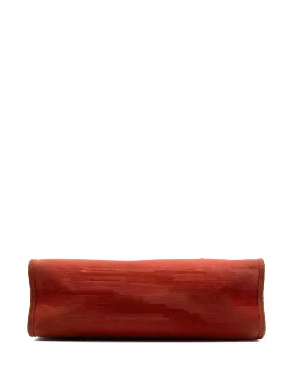 Hermès 2012 Toile Herbag Zip 31 Satchel