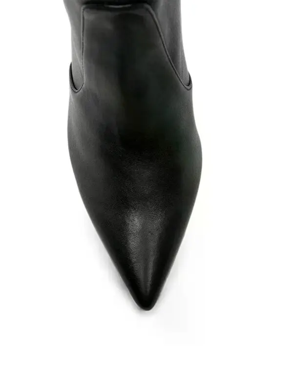 STUART WEITZMAN Vinnie Pointed-toe Ankle Boots