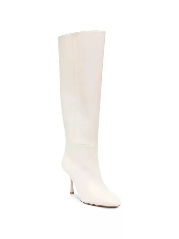 STUART WEITZMAN Madison Leather Knee High Boots