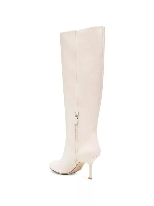 STUART WEITZMAN Madison Leather Knee High Boots