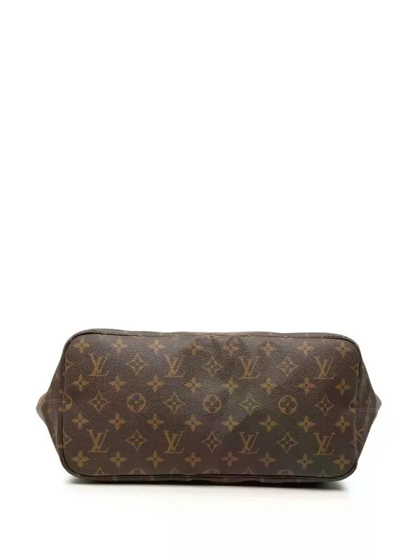 LOUIS VUITTON 2008 Monogram Neverfull Mm Tote Bag