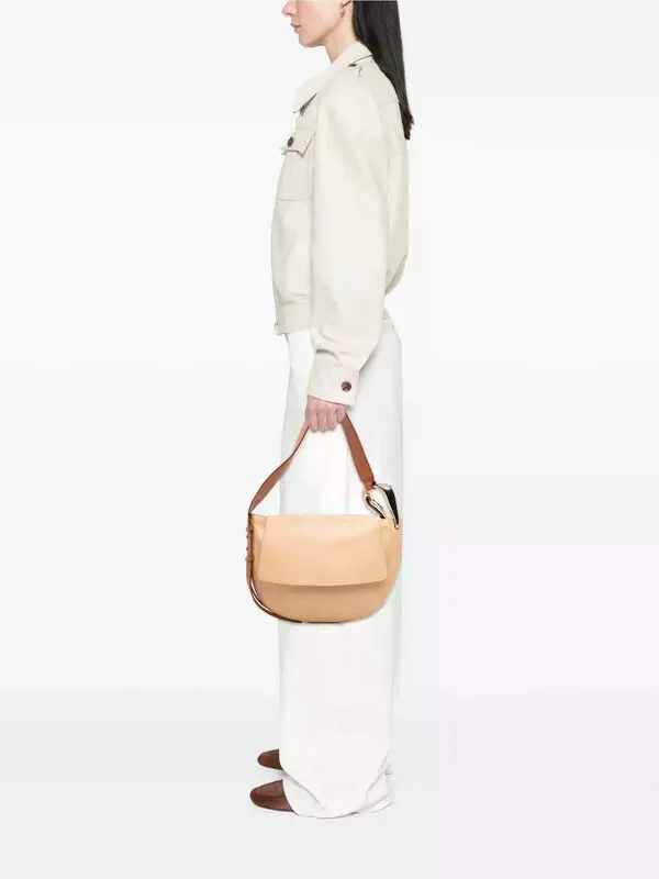 Chloé 2021 Leather Kiss Hobo Bag