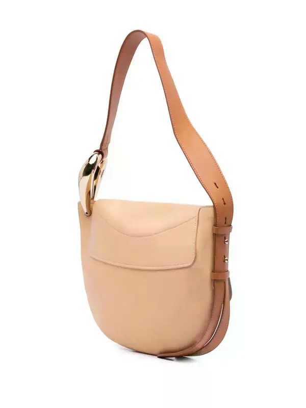 Chloé 2021 Leather Kiss Hobo Bag