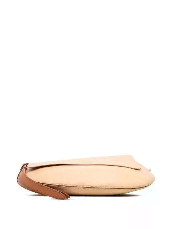 Chloé 2021 Leather Kiss Hobo Bag