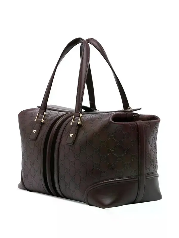Gucci 2000-2015 Guccissima Treasure Boston Bag