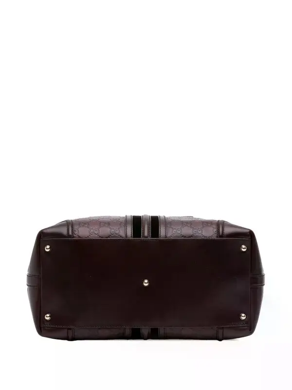 Gucci 2000-2015 Guccissima Treasure Boston Bag