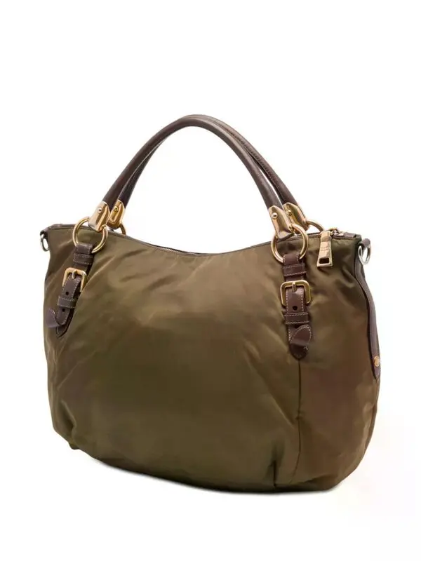 Prada 2000-2026 Tessuto Satchel
