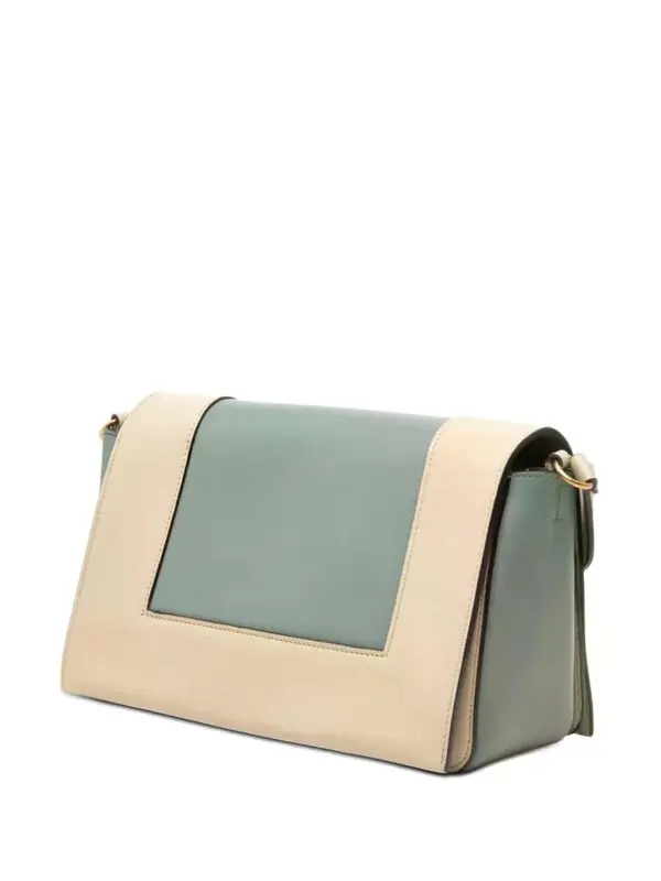 Celine 2018 Medium Shiny Smooth Calfskin Frame Shoulder Bag