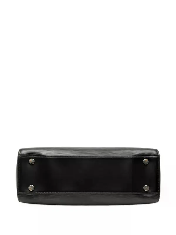 LOUIS VUITTON 2000-2026 Epi Brea Mm Satchel