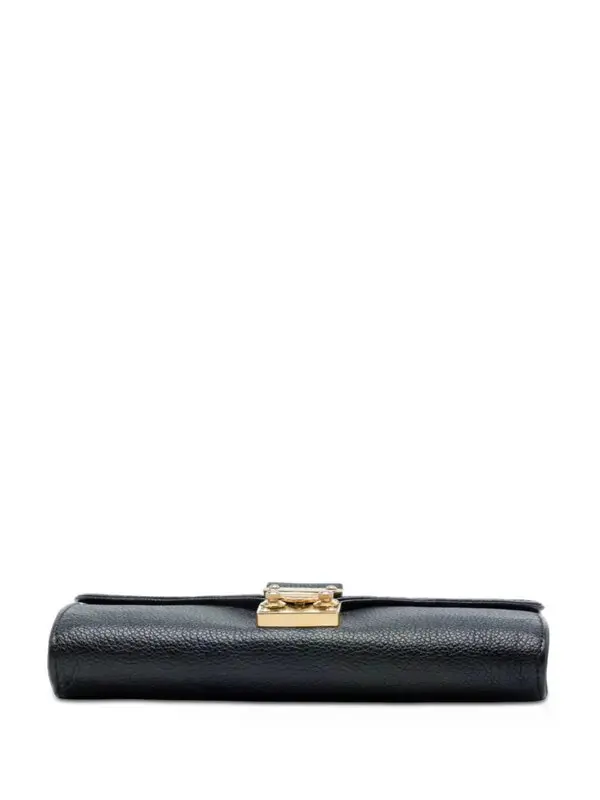 LOUIS VUITTON 2014 Monogram Empreinte Pochette Saint Germain Crossbody Bag