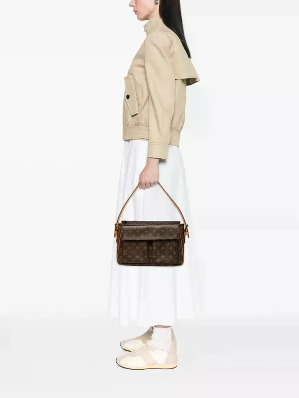 LOUIS VUITTON 2004 Monogram Viva Cite Gm Shoulder Bag
