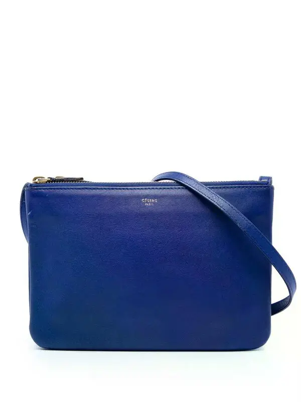 Celine Lambskin Trio Crossbody Bag