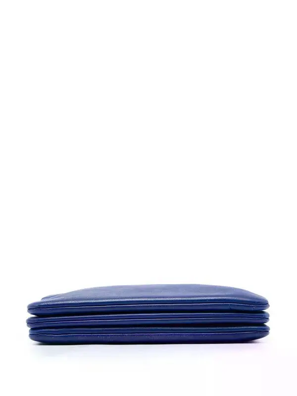 Celine Lambskin Trio Crossbody Bag