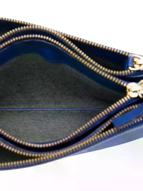 Celine Lambskin Trio Crossbody Bag