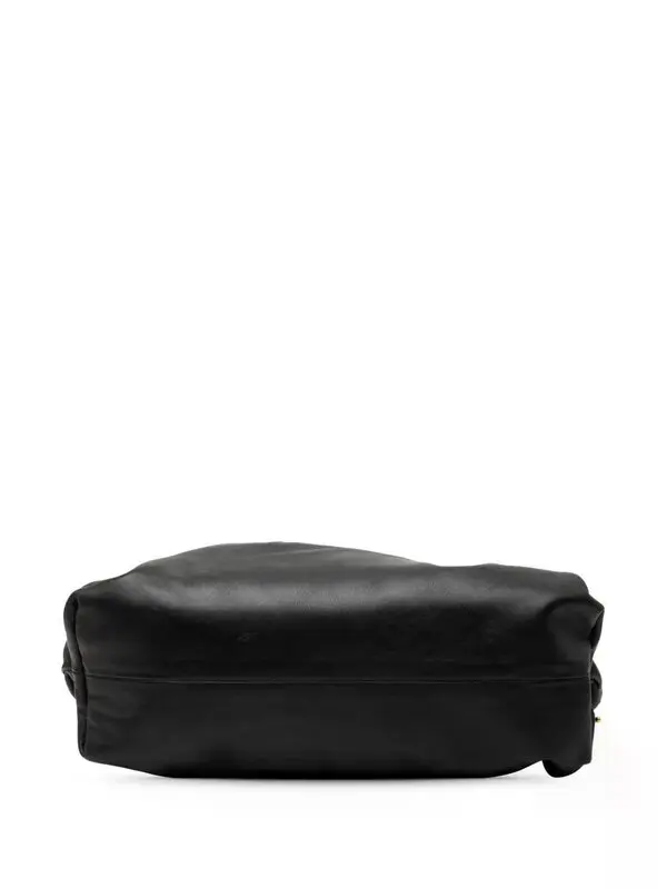 Bottega Veneta 2012-2026 Lambskin Chain Pouch Shoulder Bag