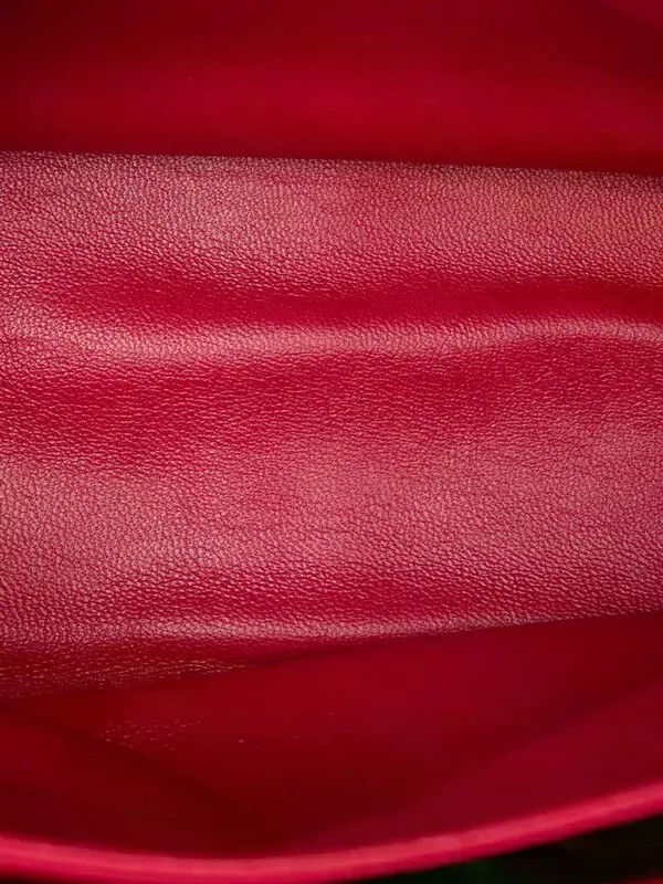 Dior Lambskin Cannage New Lock Whipstitch Chain Flap Shoulder Bag - Pink