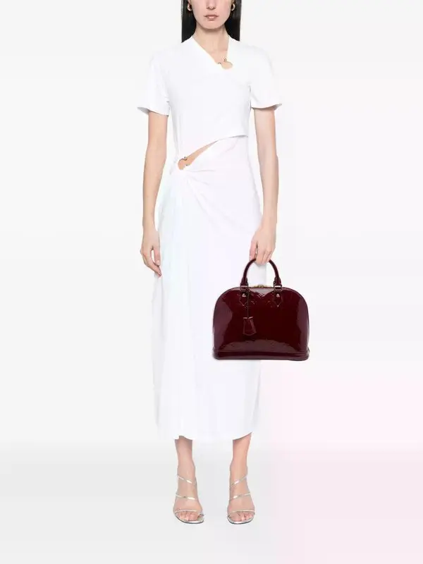 LOUIS VUITTON 2014 Monogram Vernis Alma Pm Handbag