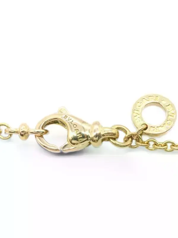 BVLGARI 18k Yellow B.zero1 Pendant Necklace