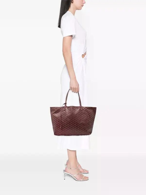 Goyard 2016 Goyardine Saint Louis Gm Tote Bag