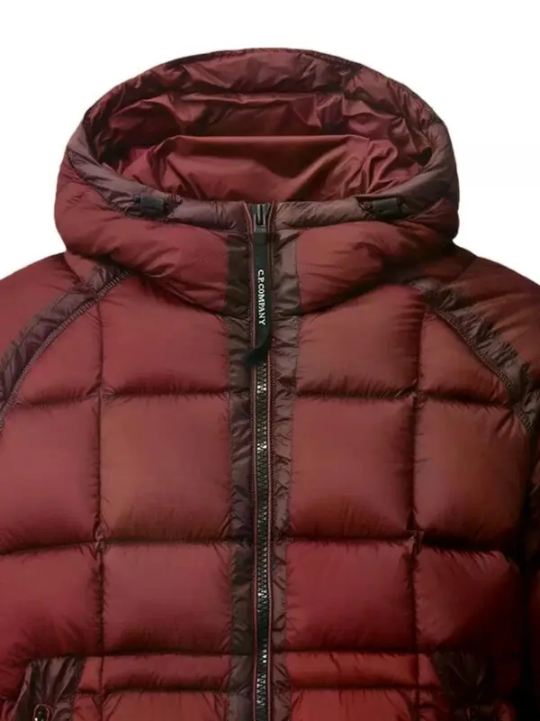 C.P. COMPANY Quilted Hooded Jacket
