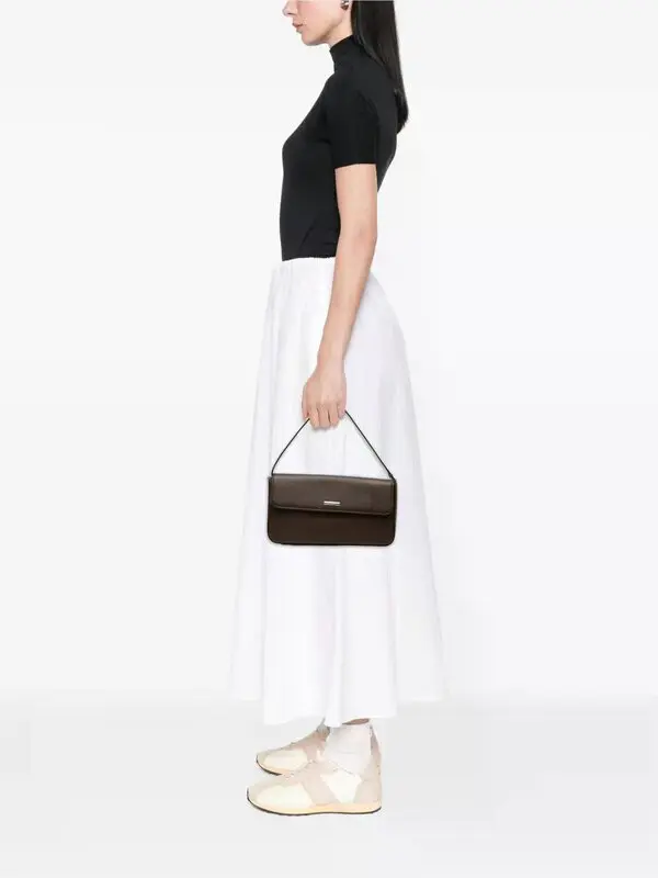 Burberry 2000-2017 Leather Flap Shoulder Bag