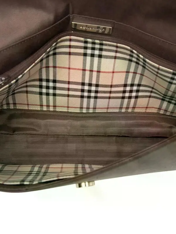 Burberry 2000-2017 Leather Flap Shoulder Bag