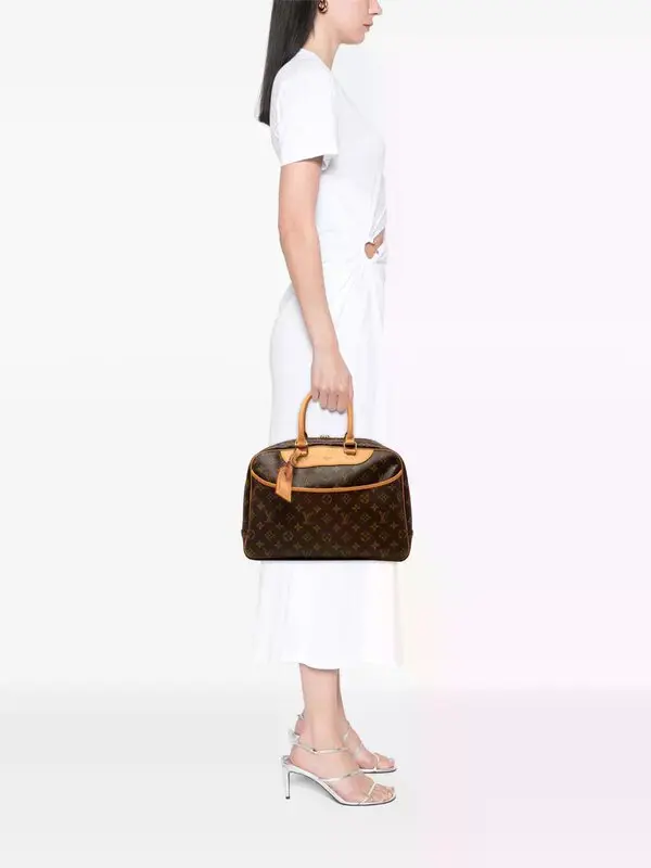 LOUIS VUITTON 2004 Monogram Deauville Handbag