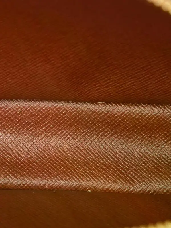 LOUIS VUITTON Monogram Canvas Pochette Marly Bandouliere - Brown
