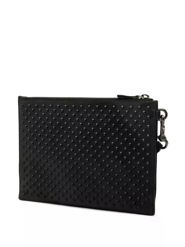 Gucci 2000-2015 Studded Calfskin Clutch Bag