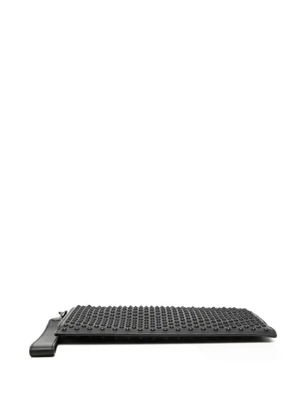 Gucci 2000-2015 Studded Calfskin Clutch Bag