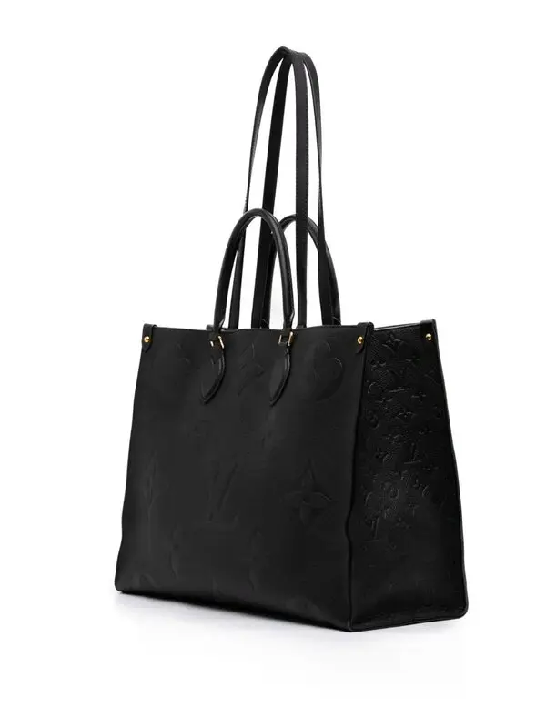 LOUIS VUITTON 2020 Monogram Empreinte Onthego Gm Satchel