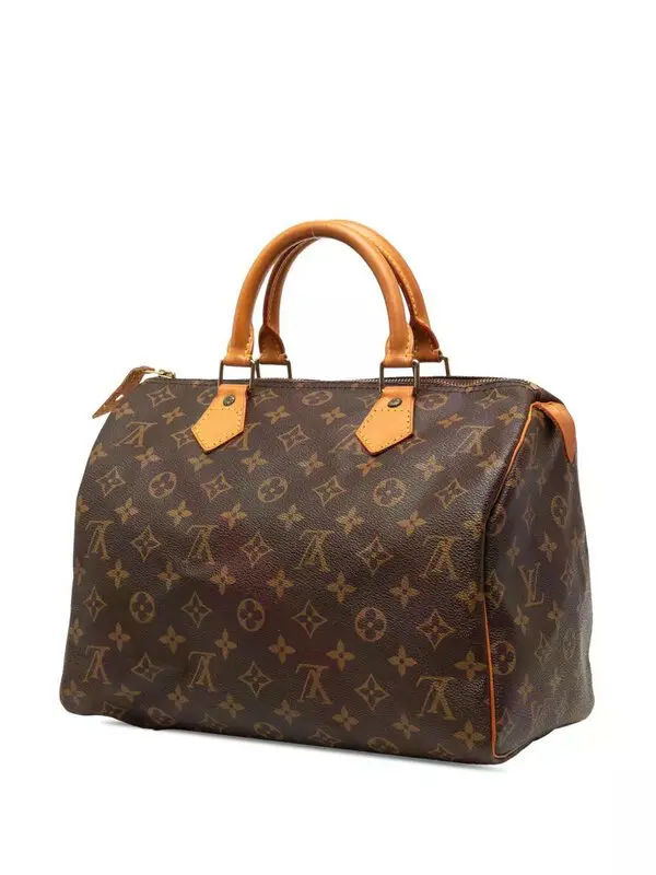 LOUIS VUITTON 1994 Monogram Speedy 30 Boston Bag